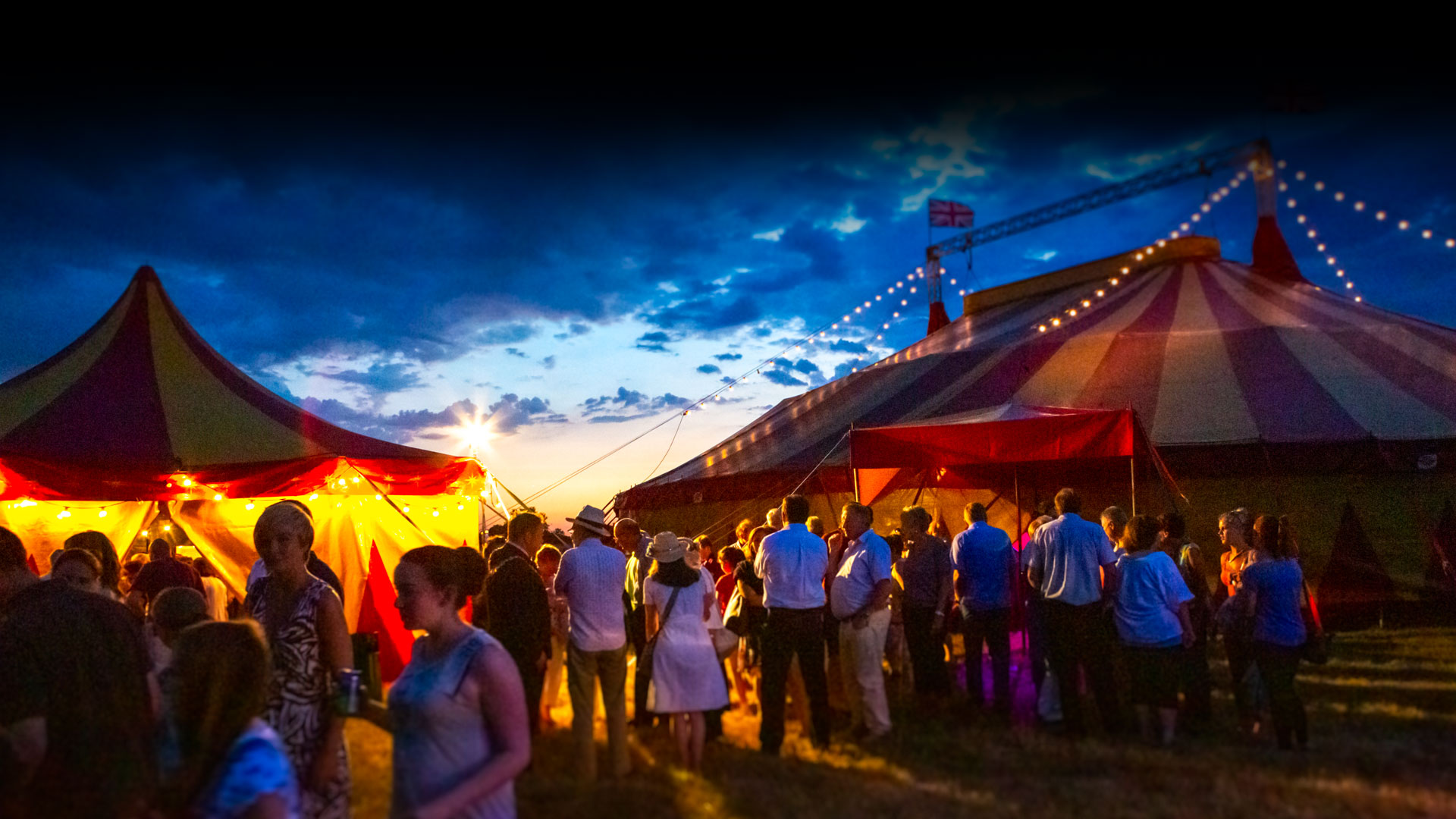 The Big Top – Cirque du Hilarious