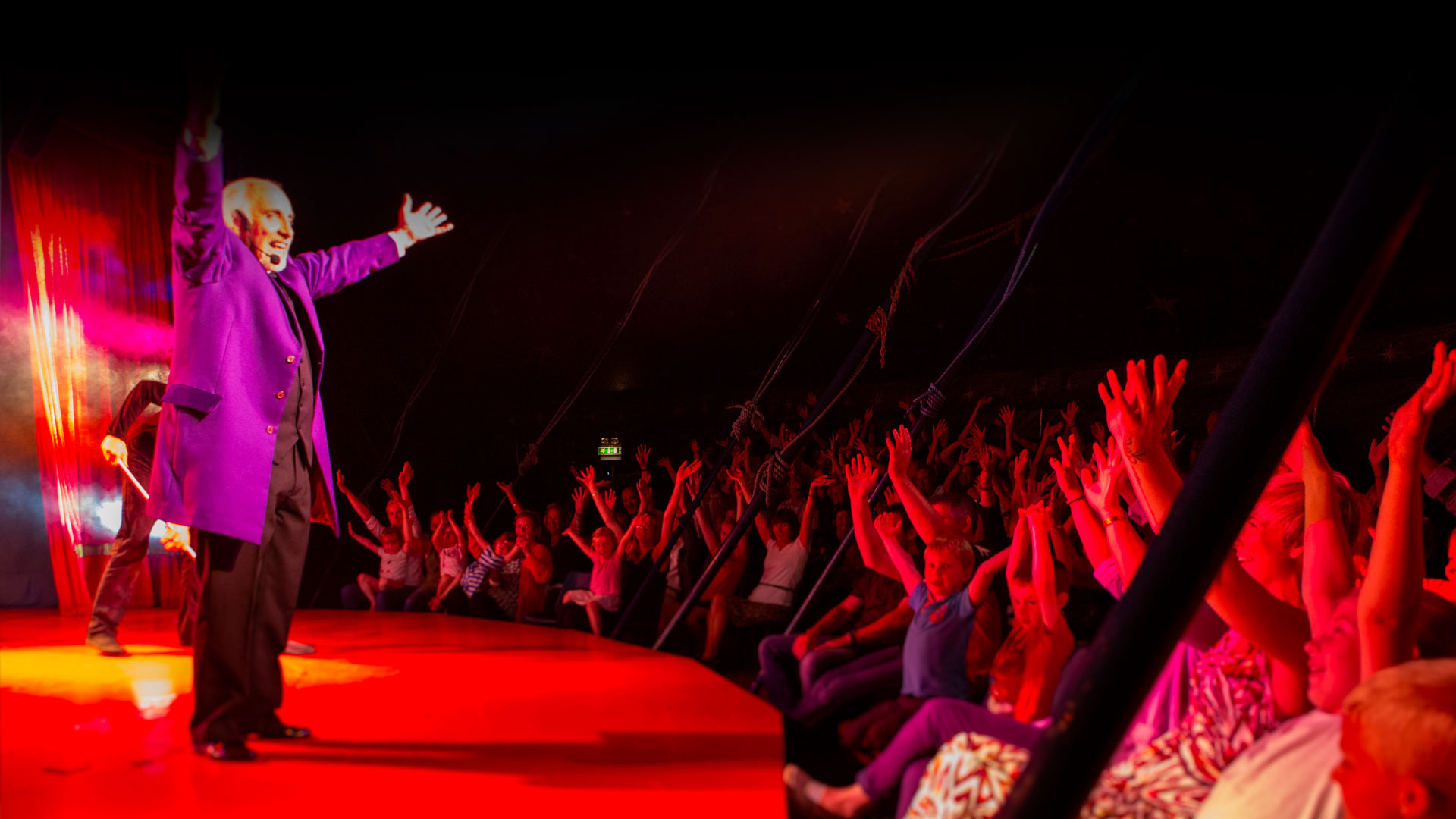 The Big Top – Cirque du Hilarious